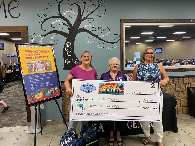 CHARITIES – Riverview Gaming Centre